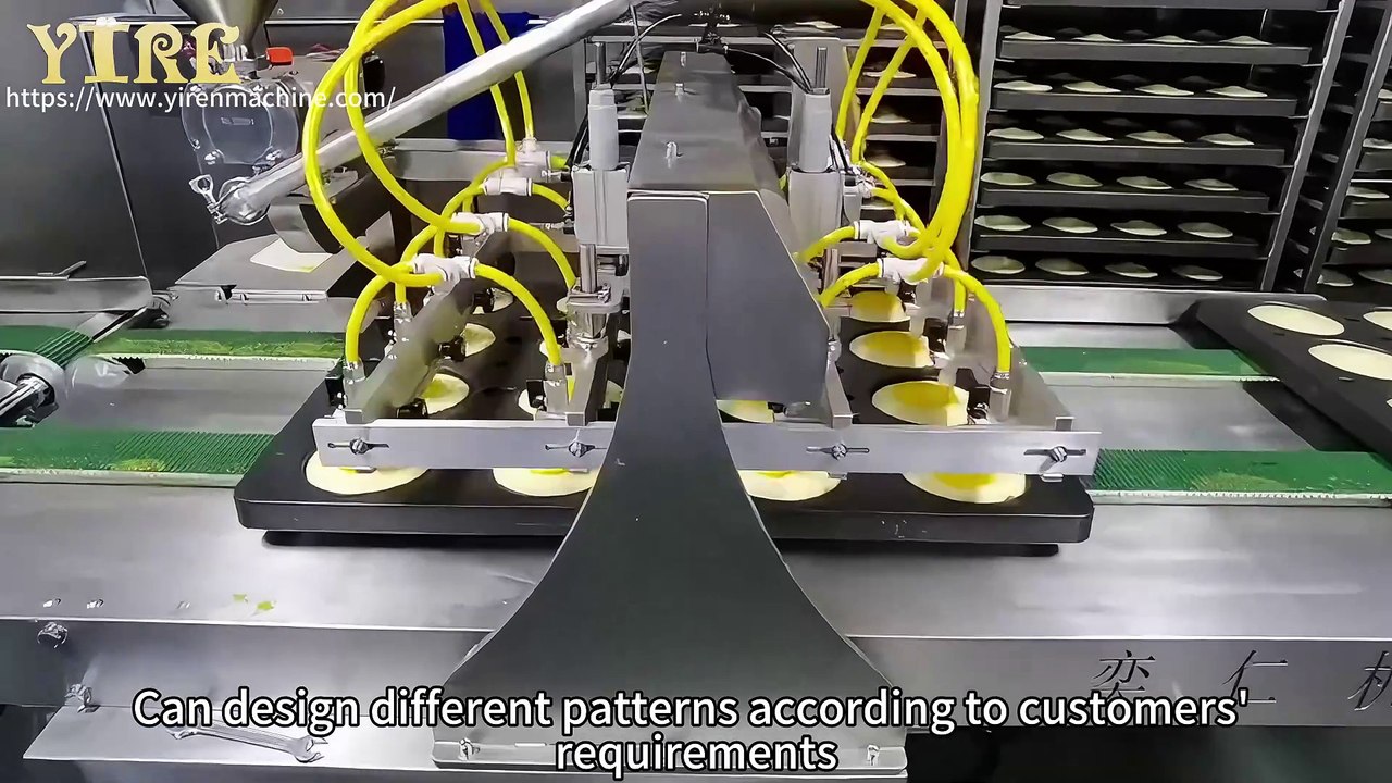 Topping round design machine─影片 Dailymotion