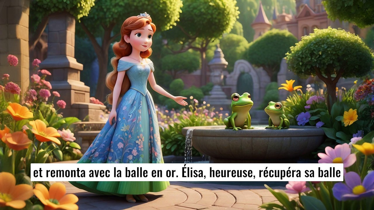 La princesse et la grenouille - Vidéo Dailymotion