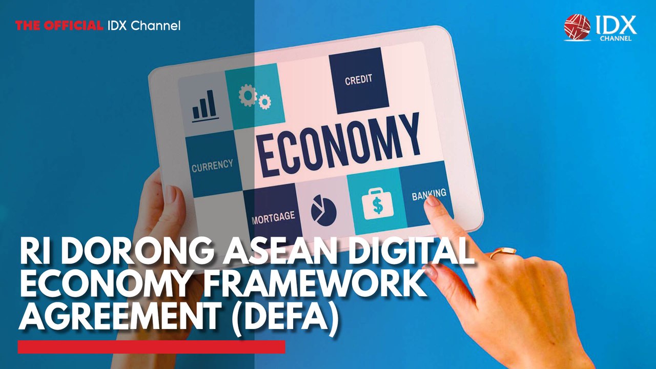 RI Dorong ASEAN Digital Economy Framework Agreement (DEFA) - video ...