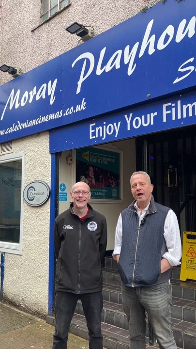 Moray Playhouse Cinema - video Dailymotion