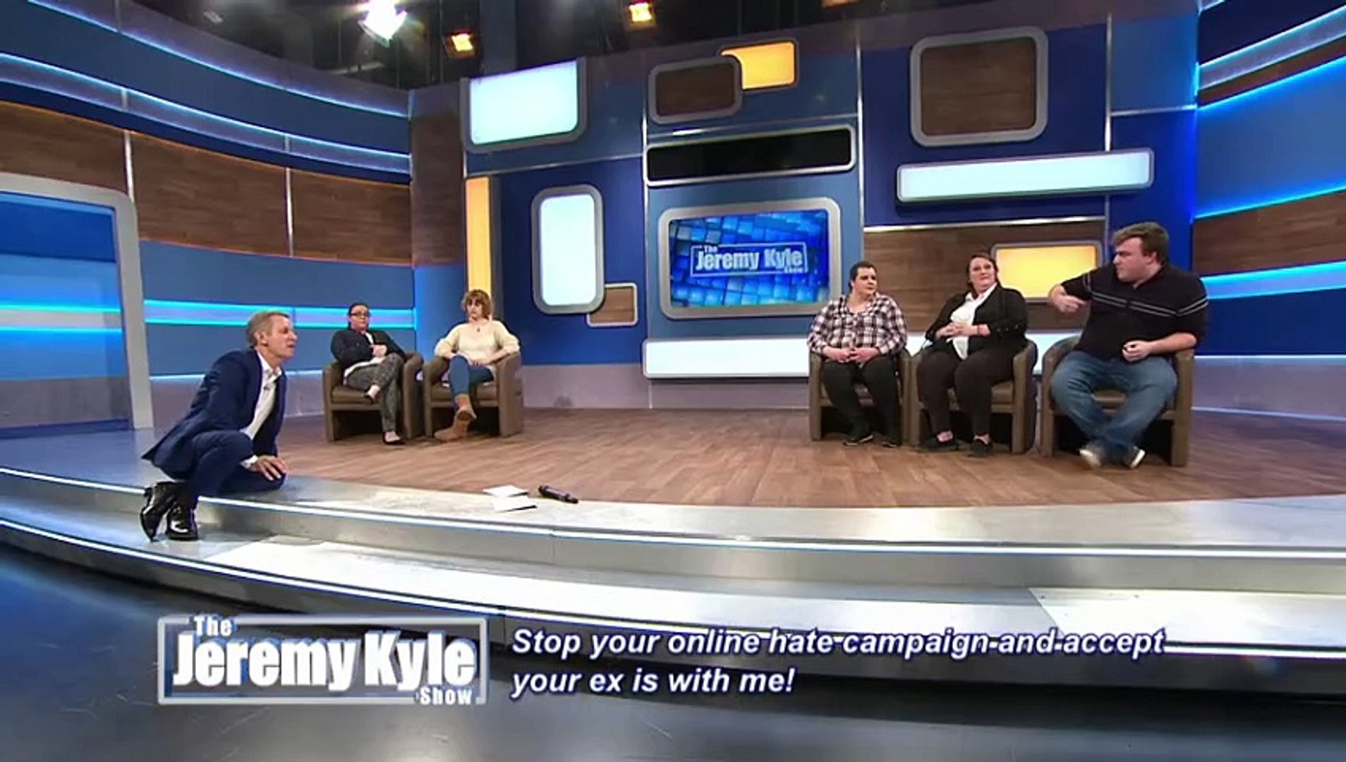 Jeremy Kyle Logo MPs Quiz ITV Bosses Over Jeremy Kyle Show