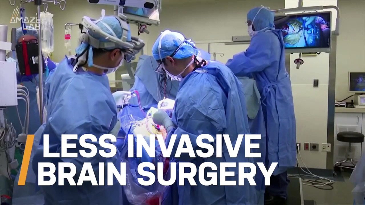 Could Brain Surgery Be Less Invasive With This New Tool? - video Dailymotion