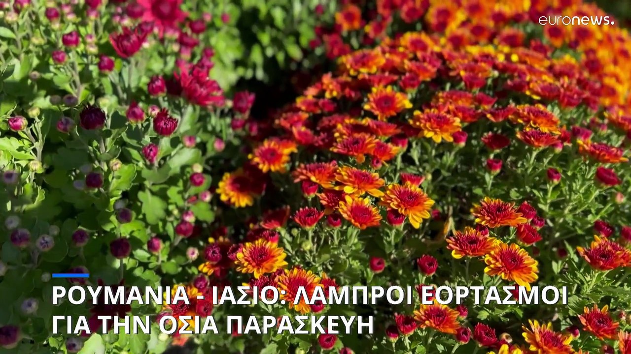Ρουμανία: Η γιορτή της Οσίας Παρασκευής στο Ιάσιο - video Dailymotion
