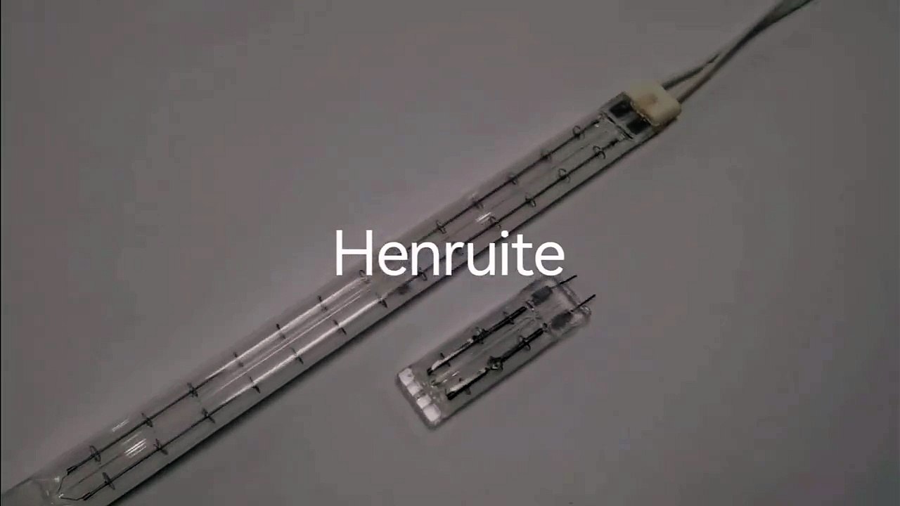 Infrared halogen twin tube emitter IR halogen heater lamp 400v 3000w─影片 ...