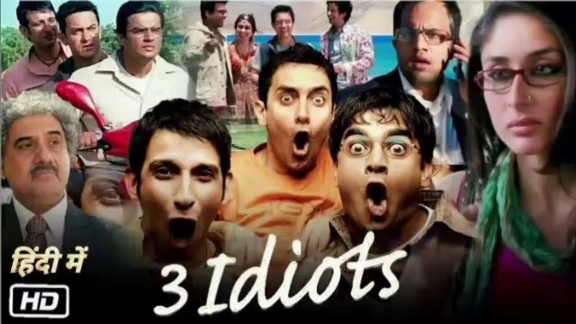 Aamir Khan In 3 Idiots Wallpapers