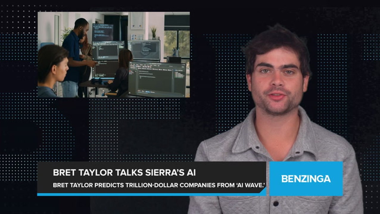 OpenAI's Bret Taylor Discusses AI Startup Sierra, Predicts The 'AI Wave ...