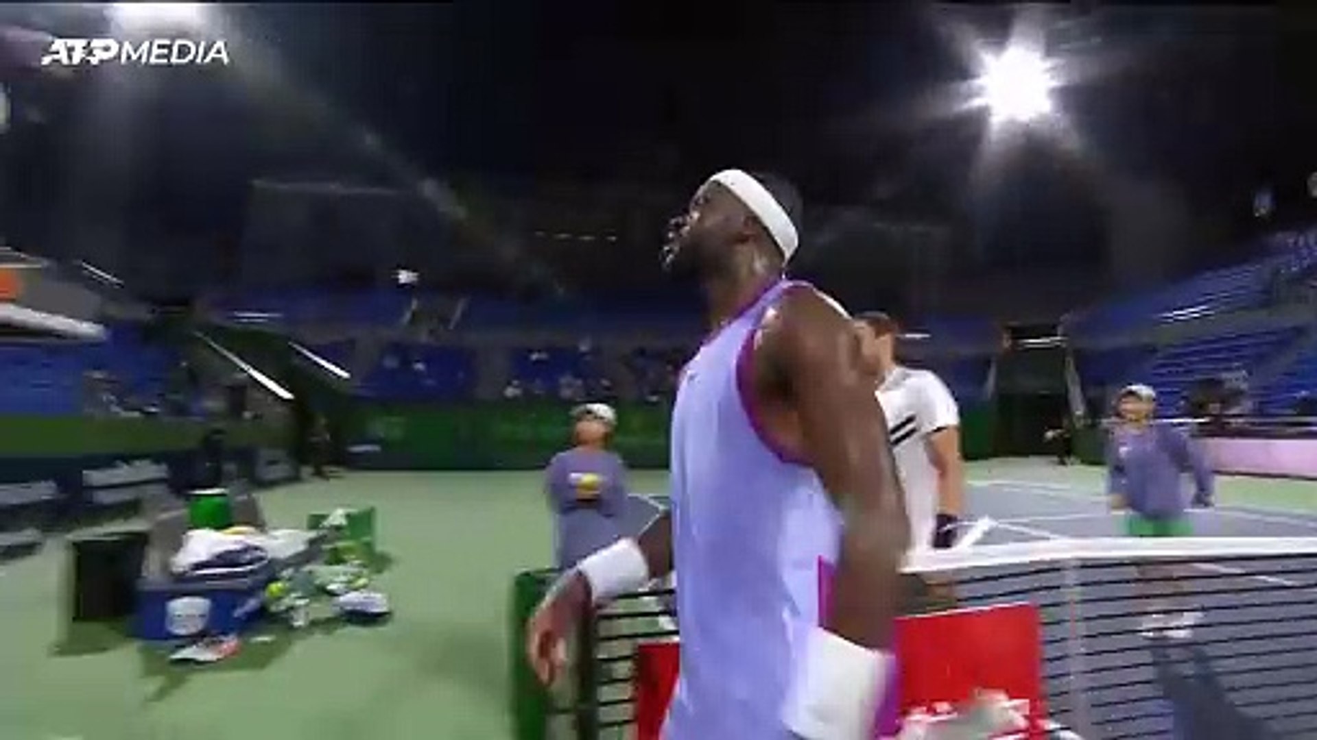 Tiafoe apologises for 'unacceptable' swearing rant at umpire - MARCA TV ...