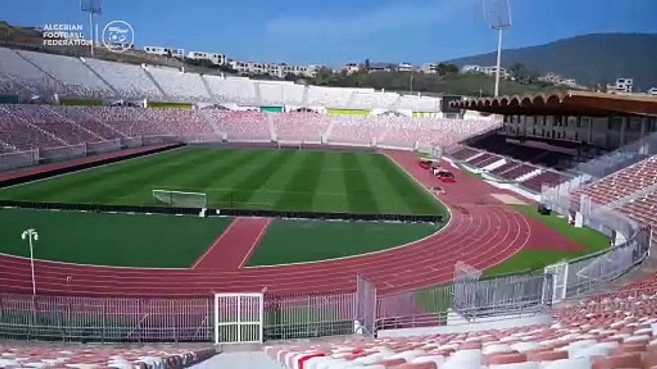 Algérie-Togo Le stade d'Annaba est pret - Vidéo Dailymotion