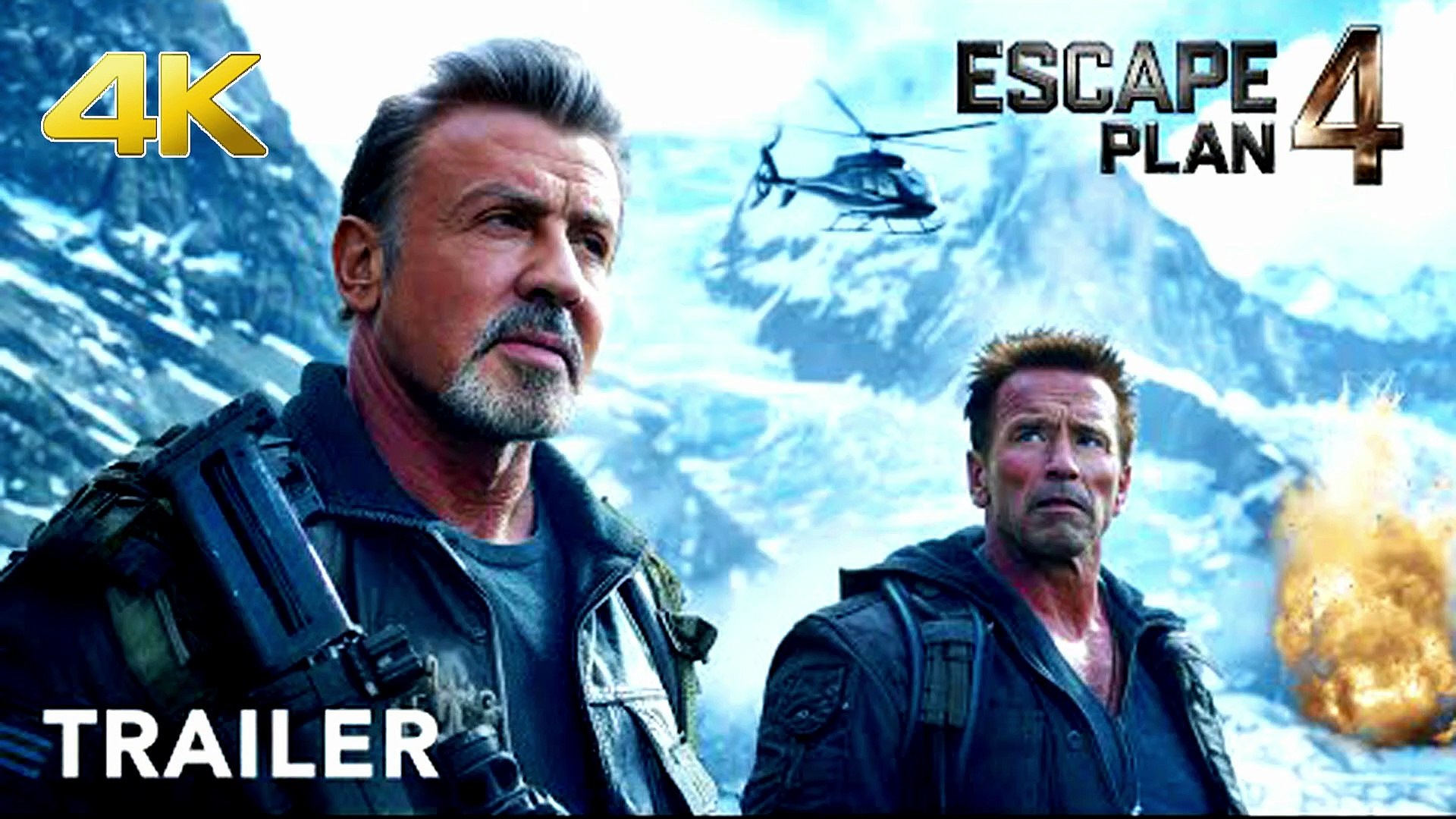 Escape Plan Movie Wallpaper