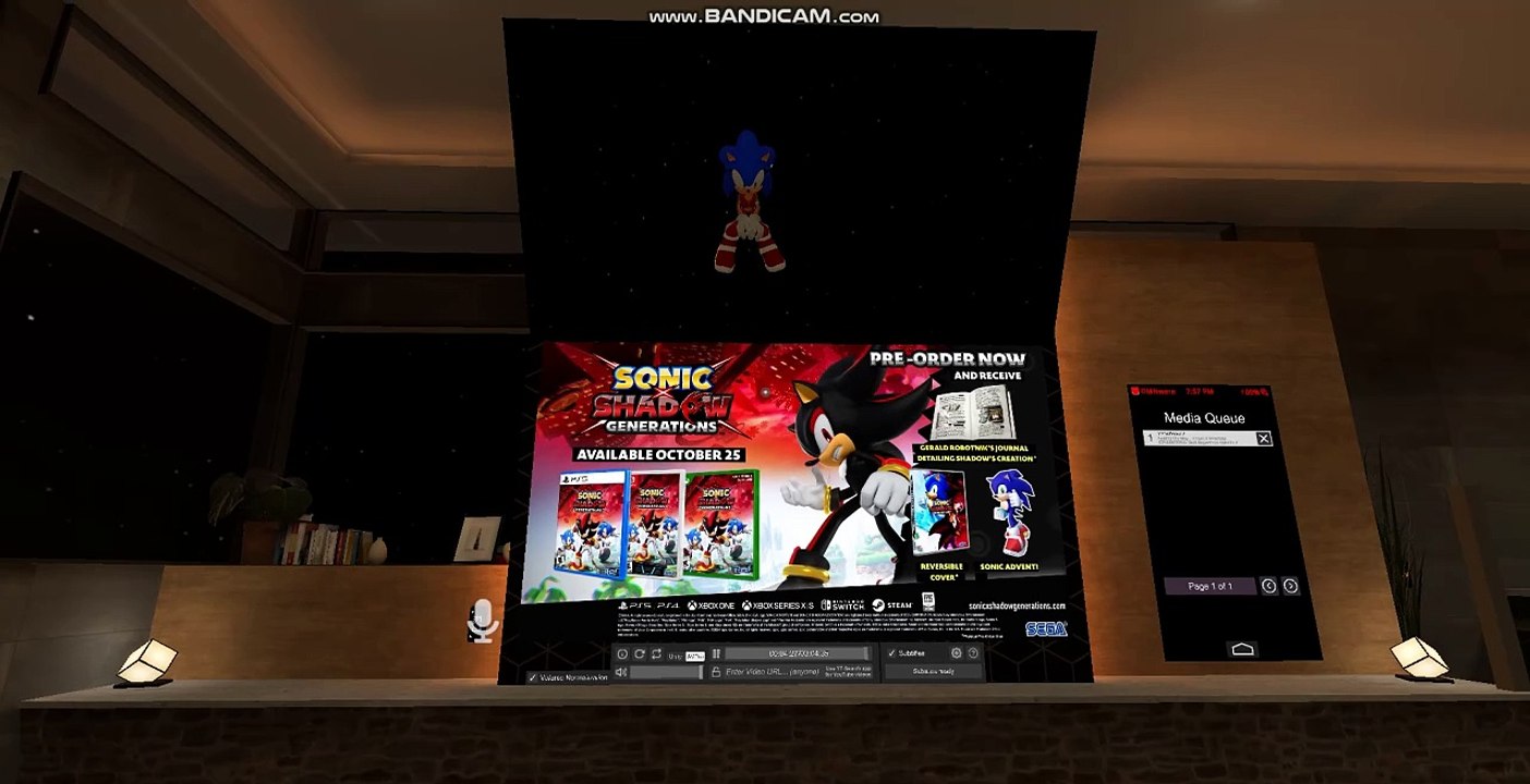 Adventure Sonica Reacts to Sonic x Shadow Generations: Dark Beginnings ...