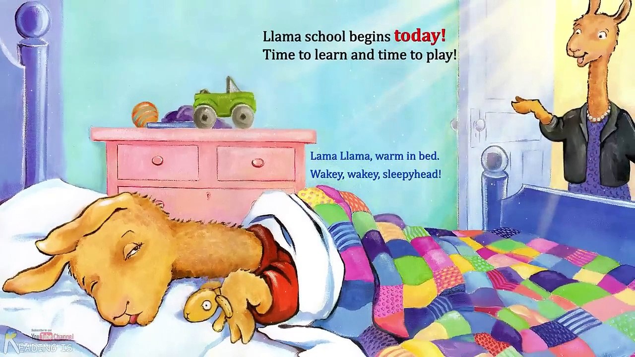 Llama Llama Misses Mama - Animated Read Aloud Book - video Dailymotion