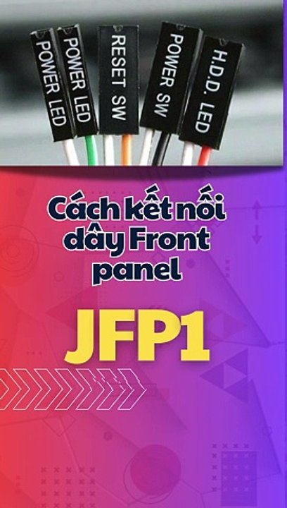 Cách kết nối jack Front panel JFP1 - video Dailymotion