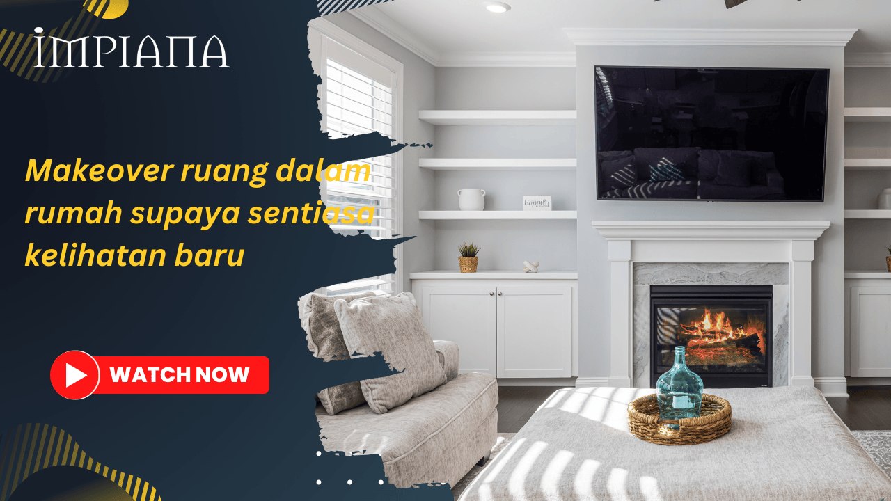 Makeover Ruang Rumah Untuk Kelihatan Sentiasa Baru - Video Dailymotion