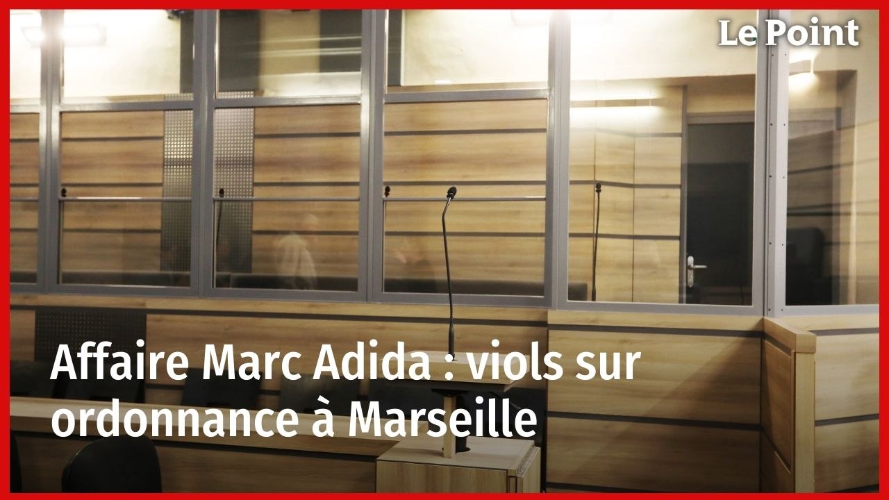 Affaire Marc Adida : viols sur ordonnance à Marseille - Vidéo Dailymotion