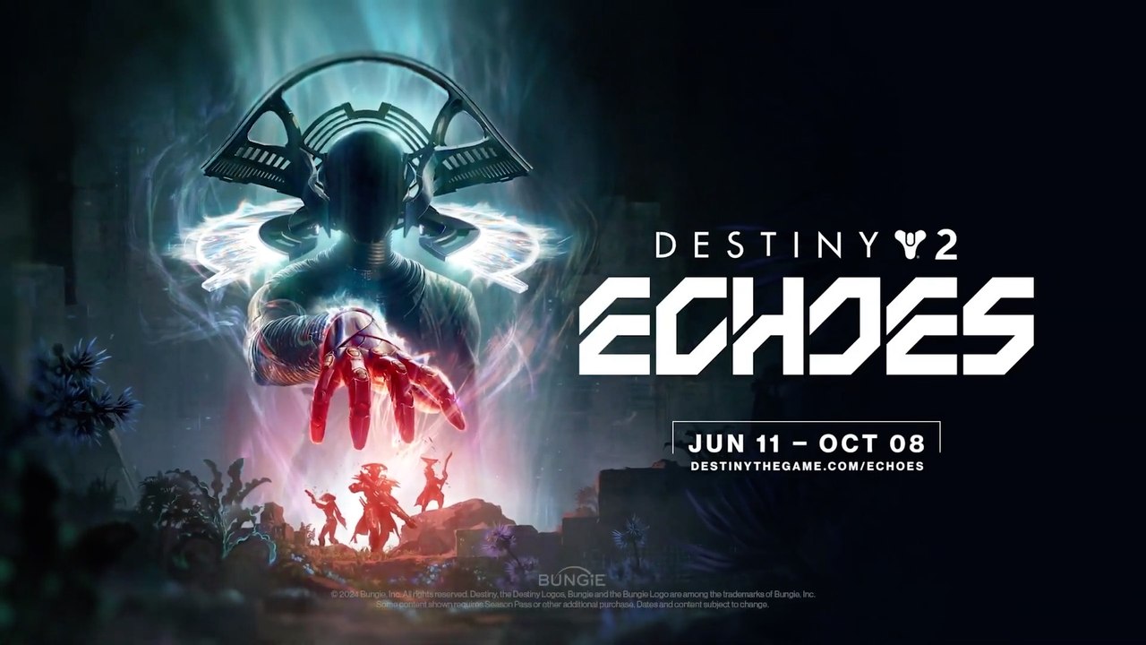 Destiny 2 Echoes Official The Story of Maya Cinematic Trailer - video ...
