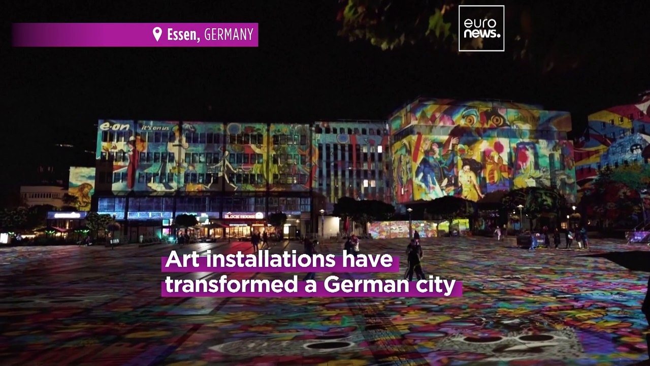 Enchanting installations amaze visitors at Germany's second-largest ...