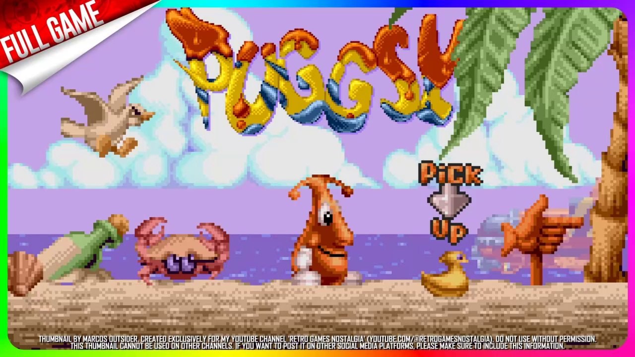 Puggsy (SNES) Longplay | Prototype | US - video Dailymotion