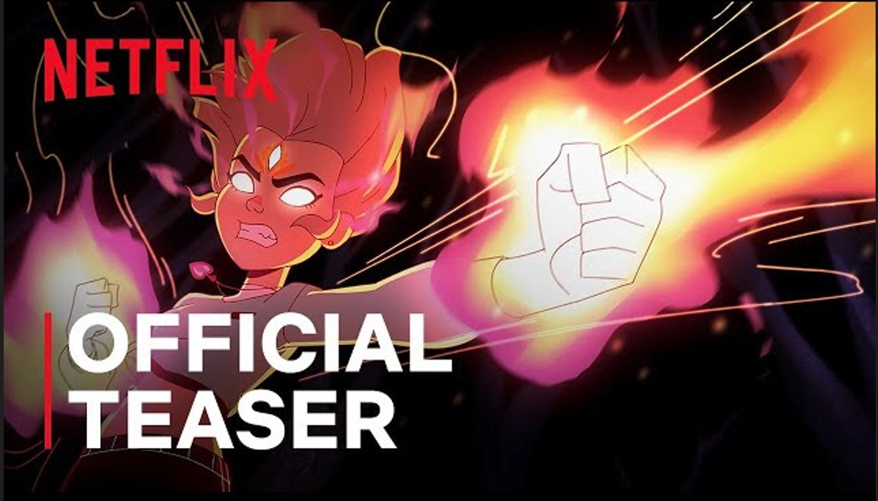 Jentry Chau Vs The Underworld Official Teaser Netflix Video 6066