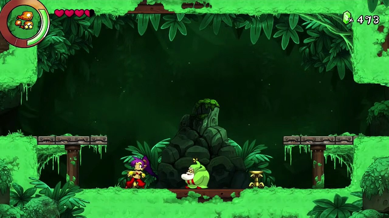 Shantae & The 7 Sirens day 2 pt 2 - video Dailymotion