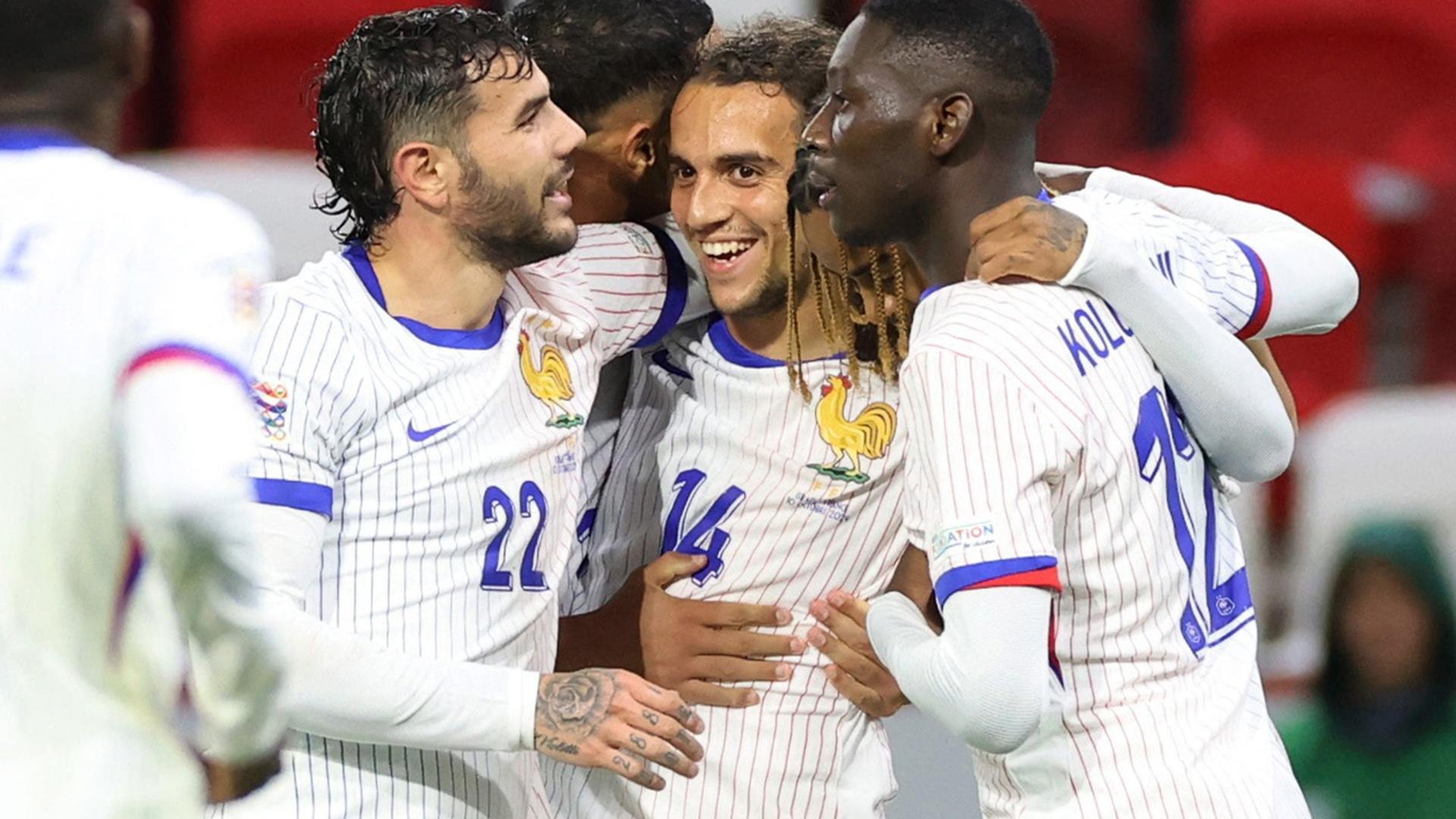 France Rout Israel in UEFA Nations League | beIN SPORTS