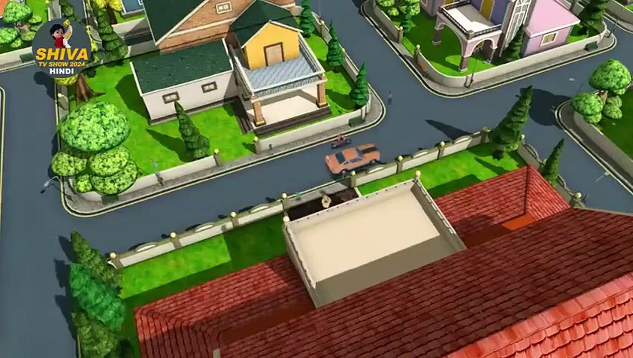 The Network Jam _ नेटवर्क जाम _ शिवा _ Full Ep 106 _ Funny Action ...