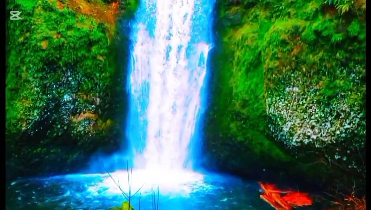"Waterfall Relaxation Music for Stress Relief, Sleep, Meditation ...