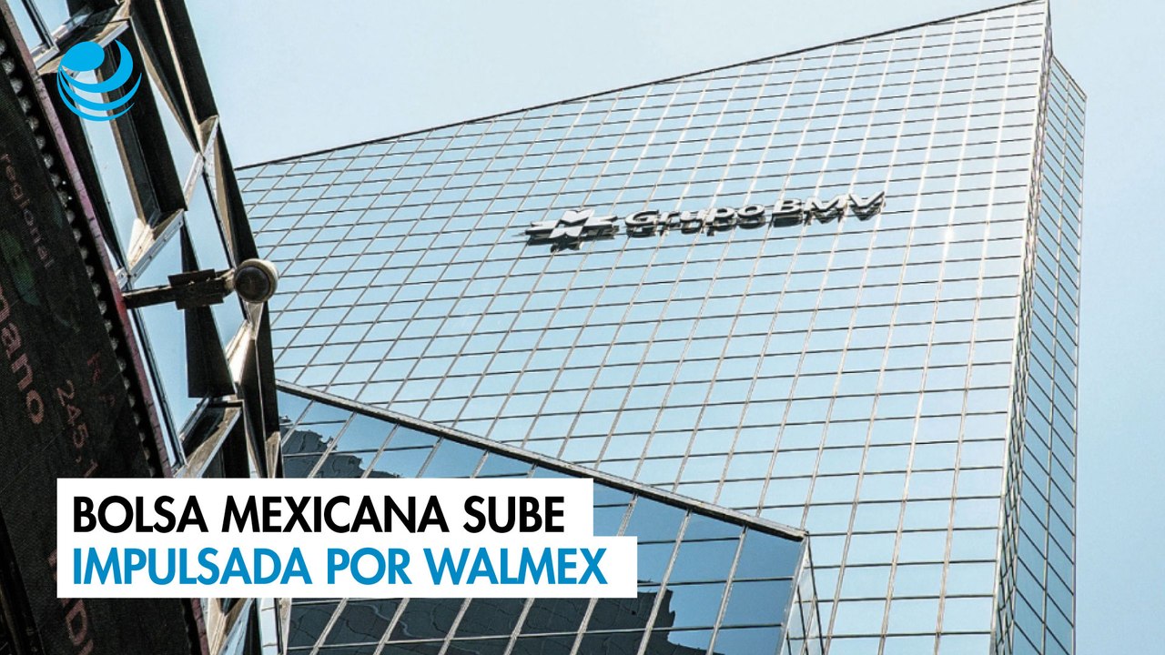 Bolsa mexicana sube impulsada por Walmex - Vídeo Dailymotion