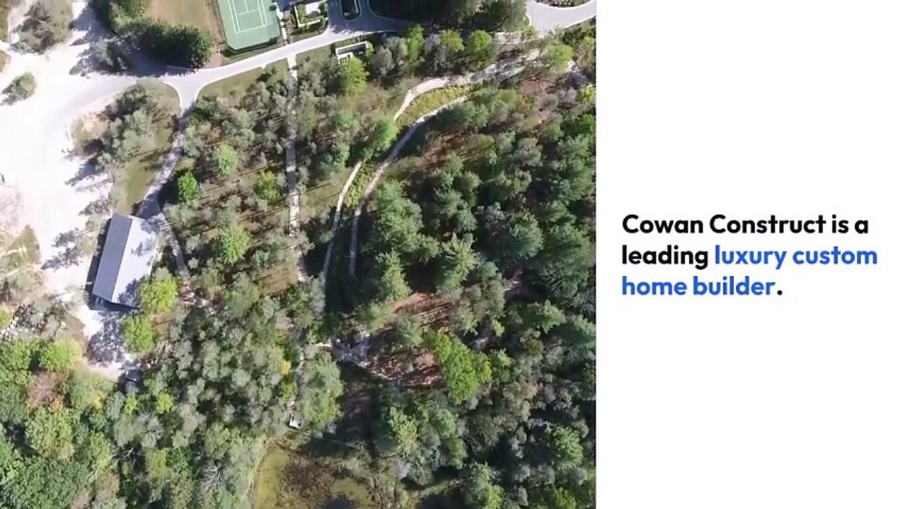 Luxury Home Building with Cowan - video Dailymotion