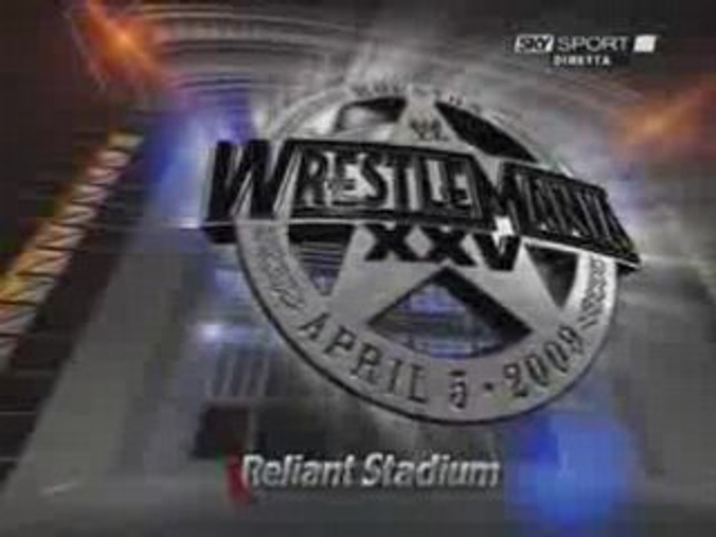 Wrestlemania 25 Logo