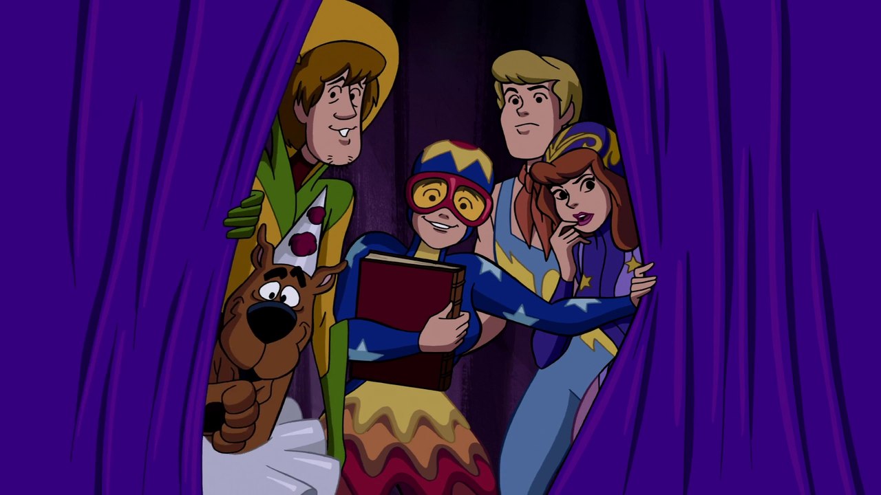 Big Top Scooby Doo! (2012) 1080p HD [Hindi DD2.0-Eng DD5.1] ESub ...