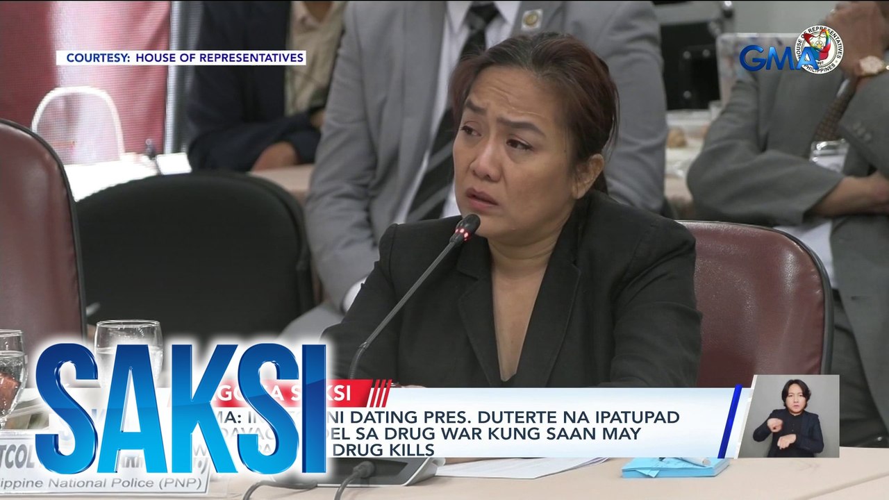 Saksi: (Part 1) Quadcomm hearing sa drug war: Testimonya ni Garma sa ...