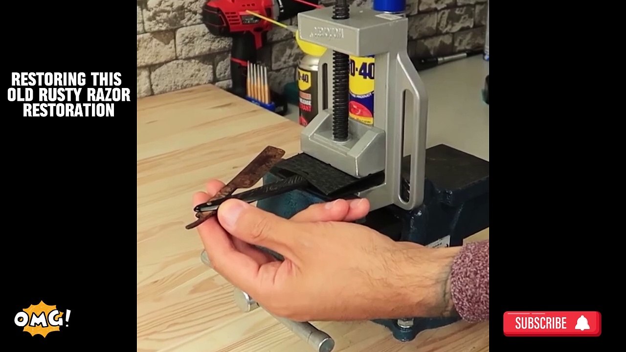 Rusty Razor Restoration - video Dailymotion