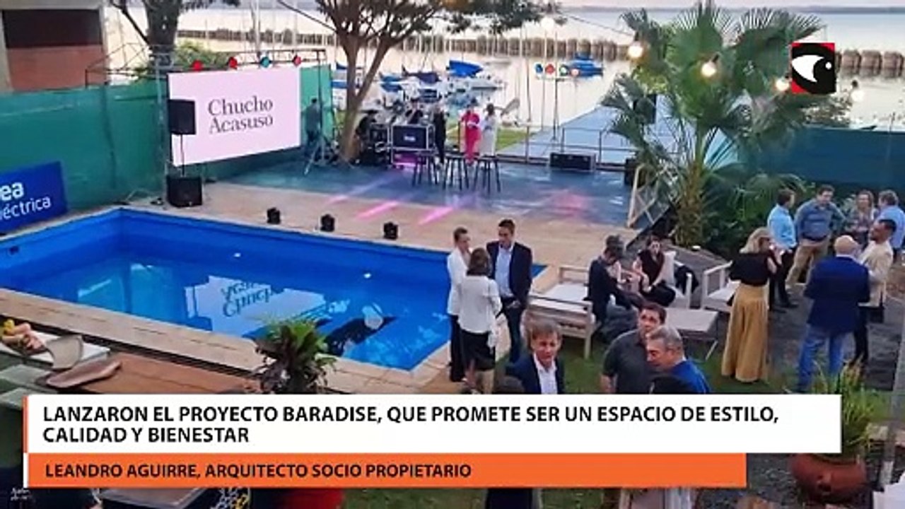 Lanzaron el proyecto baradise, que promete ser un espacio de estilo ...