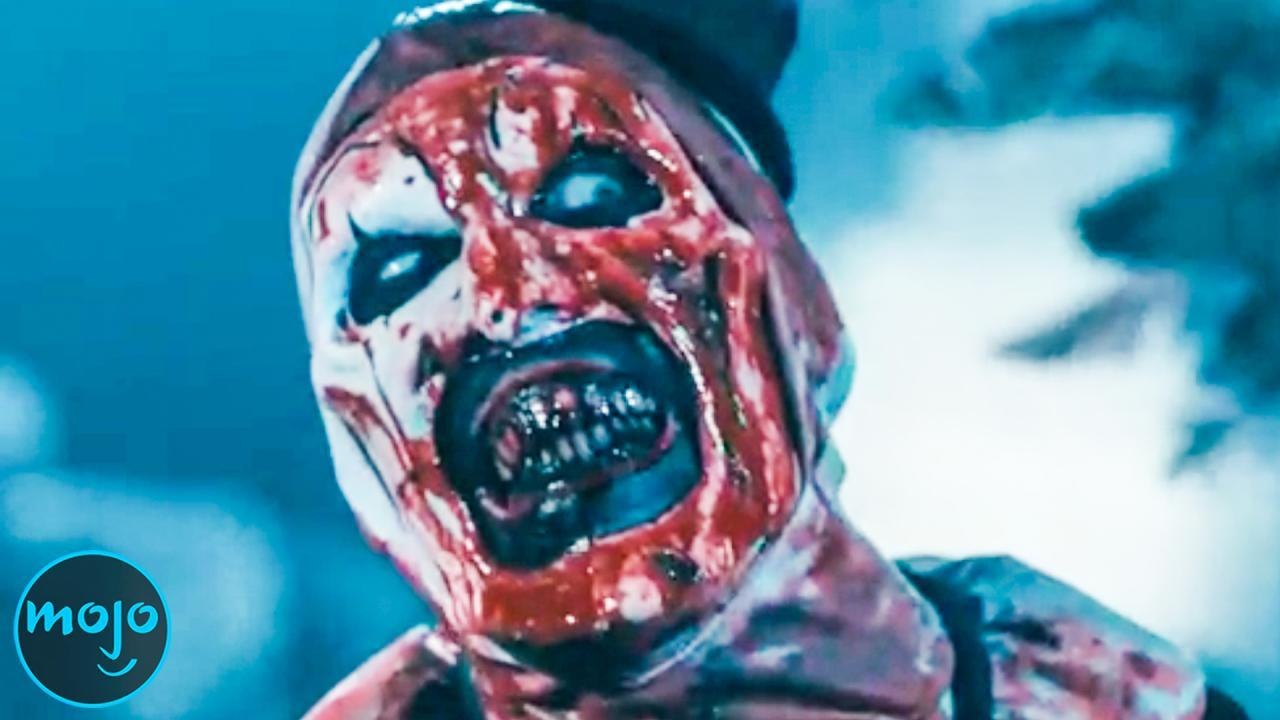 Top 10 Most Iconic Moments from the Terrifier Franchise - video Dailymotion