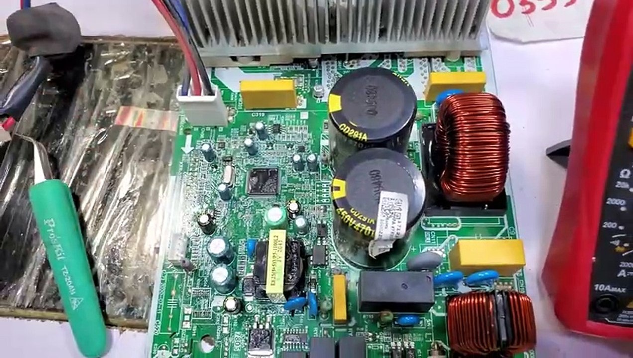 DAWLANCE DC INVERTER AC P4 ERROR CODE #215 - video Dailymotion