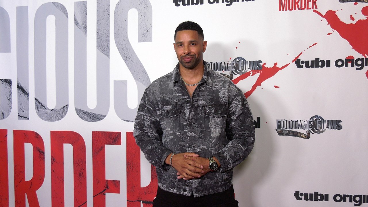 Tremayne Norris attends the red carpet premiere of "Vicious Murder" in ...
