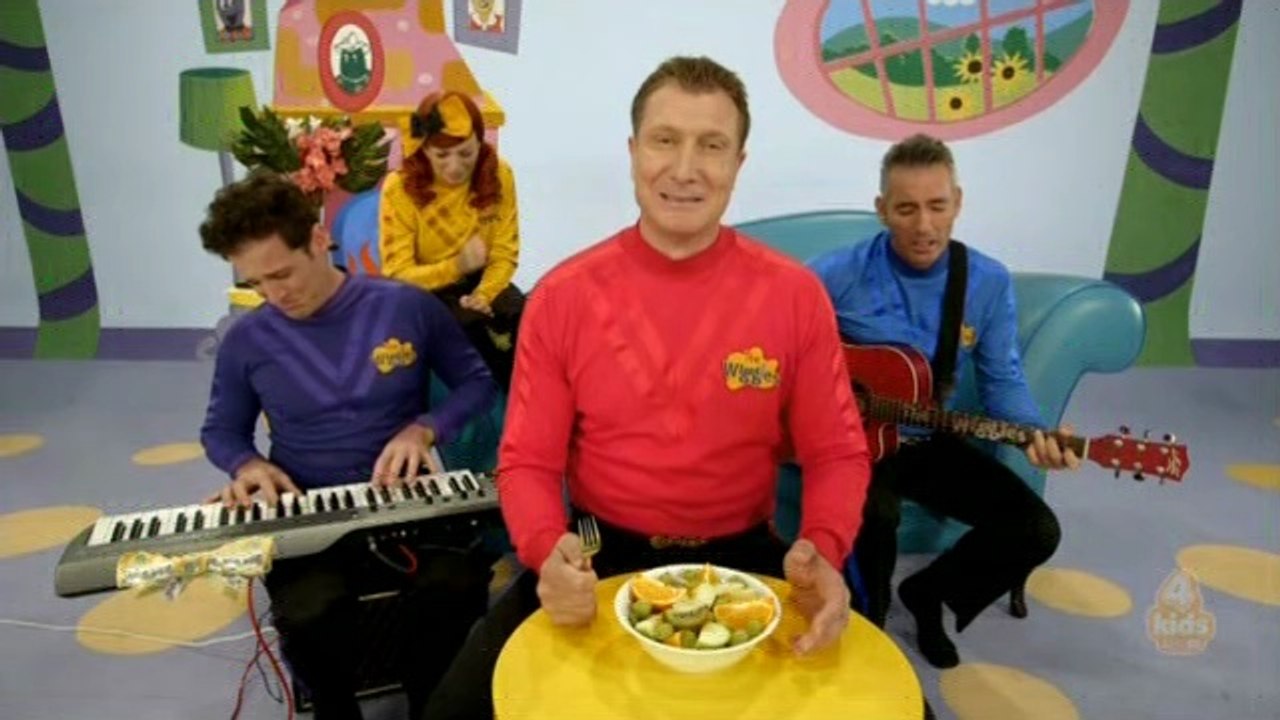 The Wiggles Ready Steady Wiggle Simon's Sad Fruit Salad 2x13 2014...mp4 ...