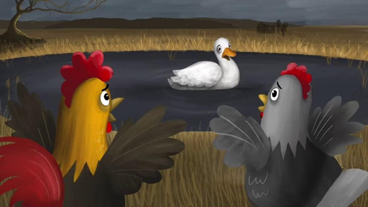 Il Polletto Carletto - Chicken Little in Italian with English subtitles ...