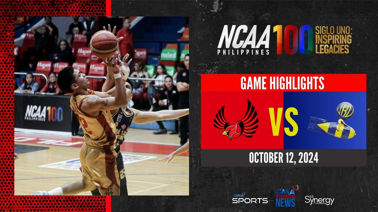 Mapúa vs. JRU (Men's Basketball Round 2 Highlights) | NCAA Season 100 ...