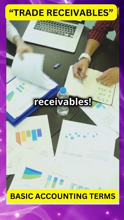 TRADE RECEIVABLES OR ACCOUNTS RECEIVABLES IN ACCOUNTING. - video ...