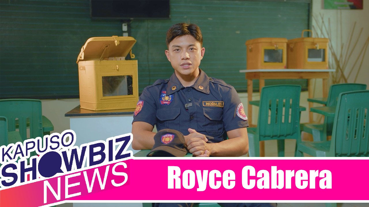 Kapuso Showbiz News: Kilalanin ang karakter ni Royce Cabrera na si Morales sa 'Balota' - video ...