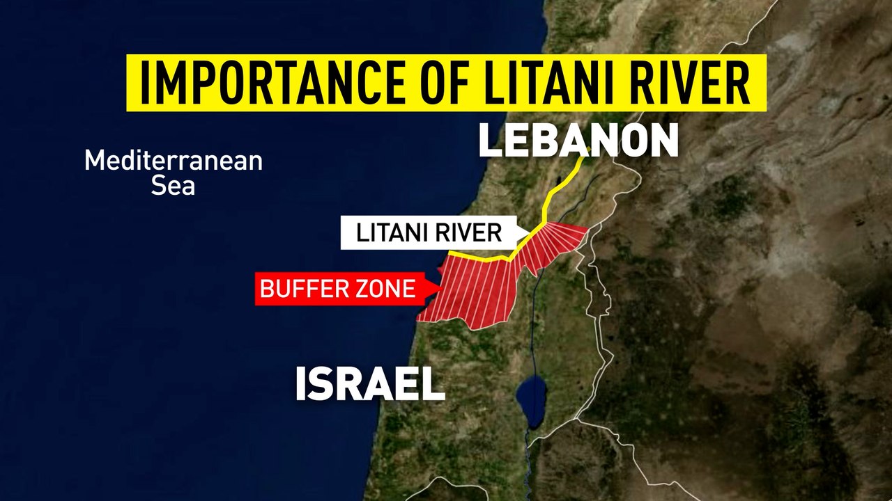 Why is the Litani River zone so crucial? - video Dailymotion