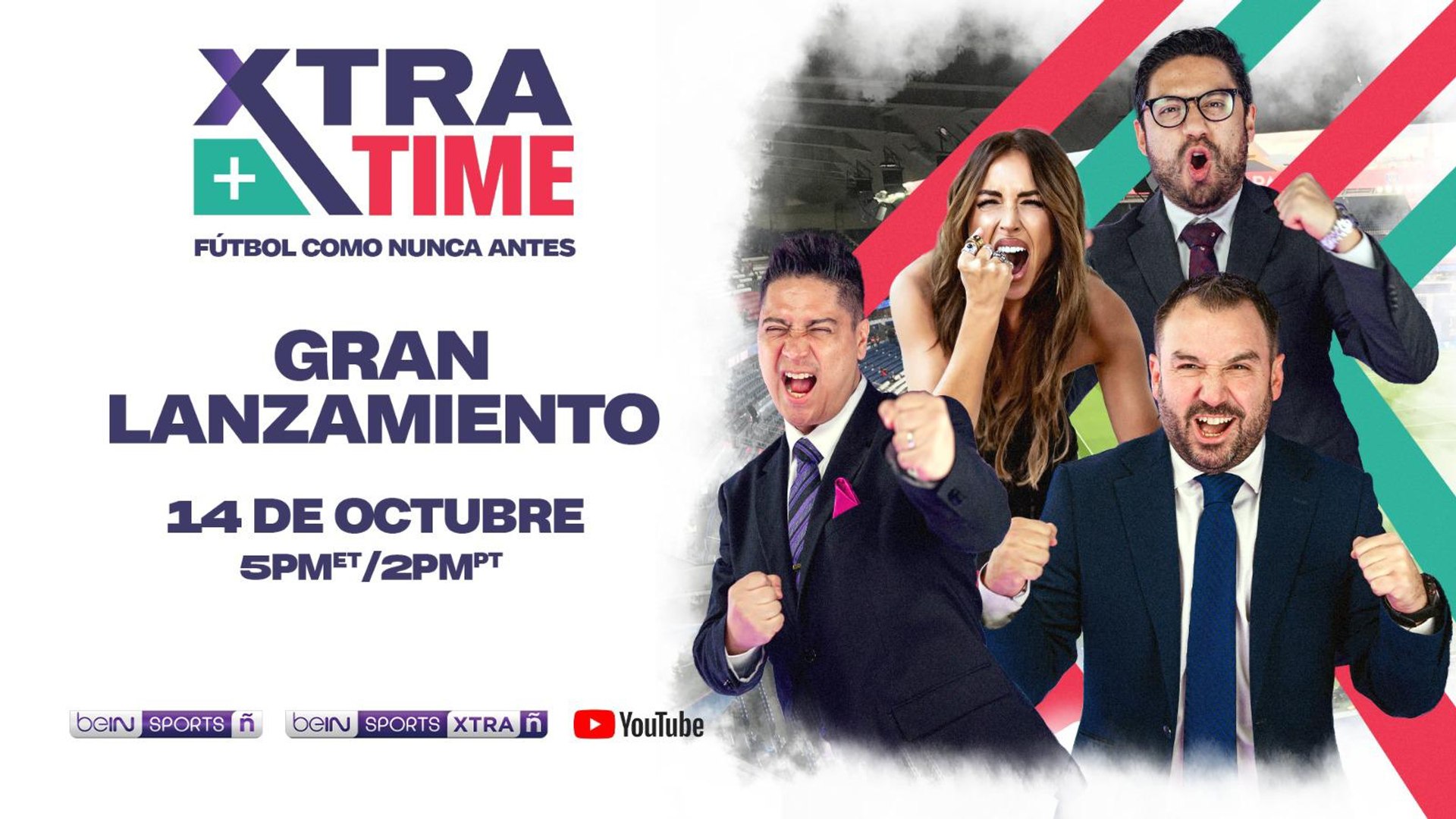 ¡Bienvenidos a Xtra Time! | beIN SPORTS