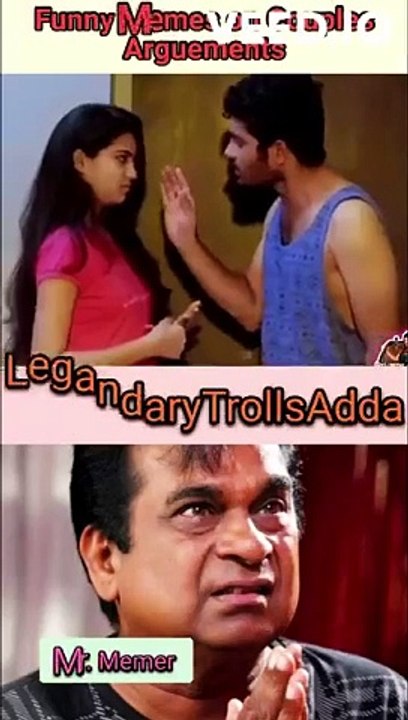 Funny Memes On Couple Arguments | Couple Memes | Love VS Reality #funny #fun #funn #shortfilm # ...