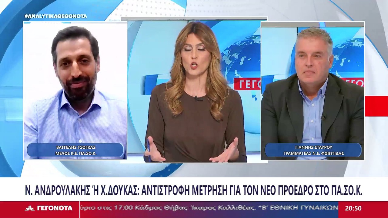 Το Μέλος Κεντρικής Επιτροπής ΠΑΣΟΚ, Βαγγέλης Τσόγκας και ο Γραμματέας ...
