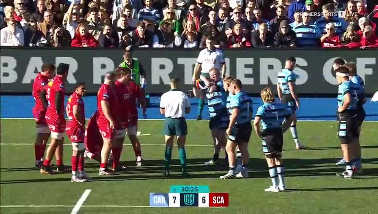 Watch rugby Cardiff Rugby vs Scarlets 12.10.2024 - video Dailymotion
