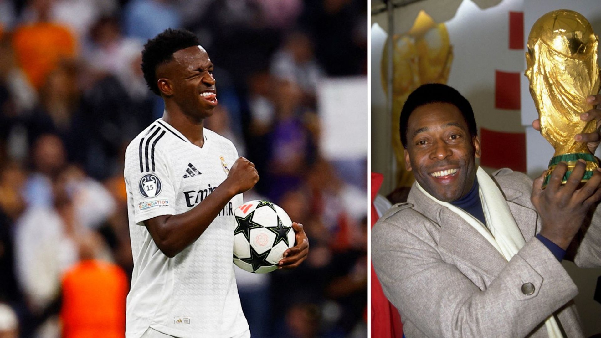 Esta leyenda del Real Madrid vio a Pelé en Vinícius Jr | beIN SPORTS