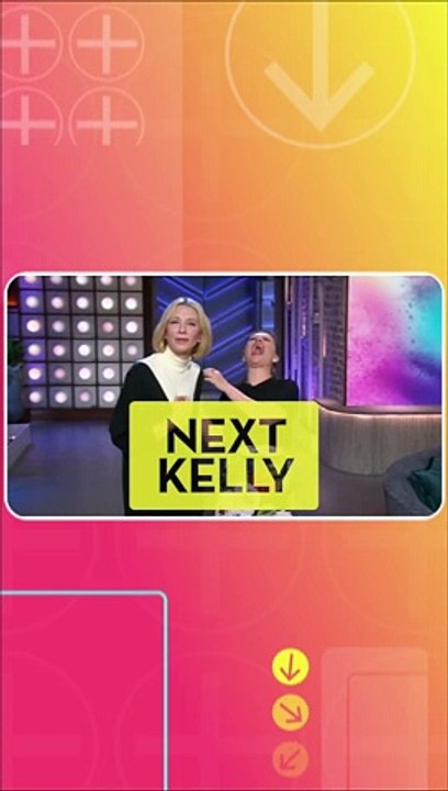 cate-blanchett-kelly-clarkson-show-clip - video Dailymotion