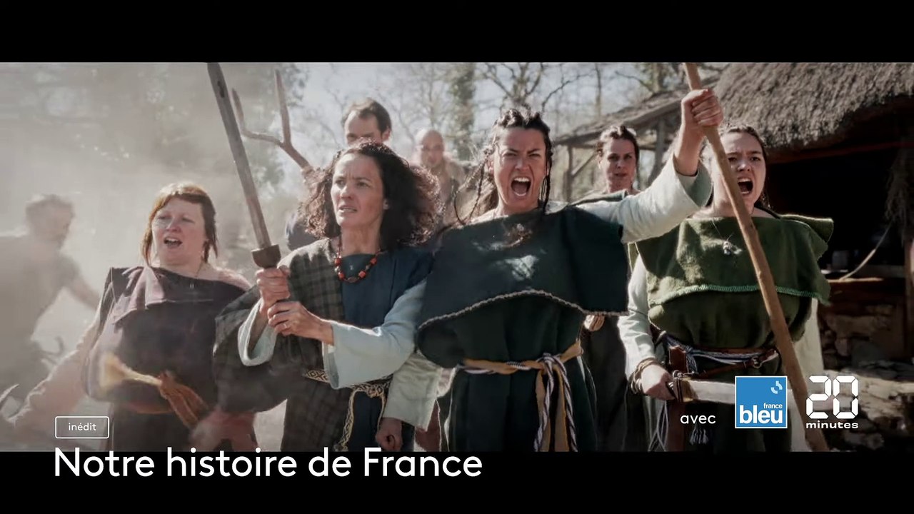Notre Histoire de France | show | 2024 | Official Trailer - video ...