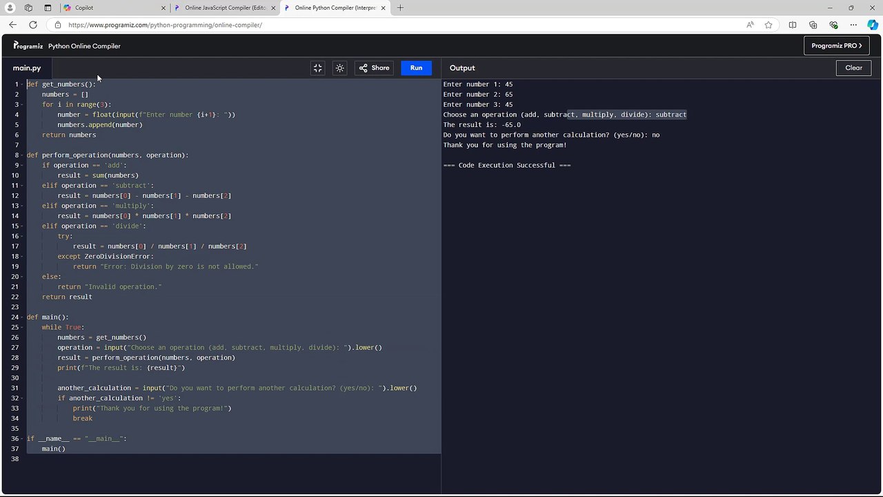 Microsoft Copilot Course Section 17 Converting Programming Codes - video Dailymotion